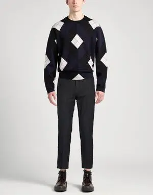 Incotex Virgin Wool, Cotton, Polyamide, And Elastane Pinstriped Pants