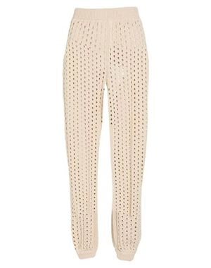 Max Mara Tapered Knitted Pants - Ivory