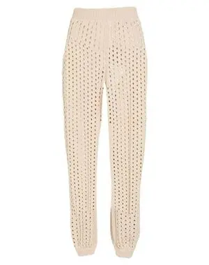 Max Mara Tapered Knitted Pants - White