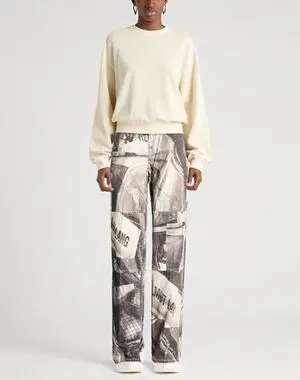 Helmut Lang Cotton Straight-leg Jeans