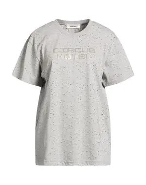 CIRCUS HOTEL Logo-print T-shirt - Grey