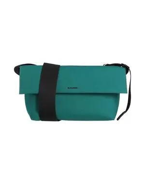 JIL SANDER Cross-body Flap Bag - Deep Teal