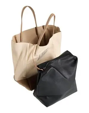 ALESSIA SANTI Leather Shopper Bag