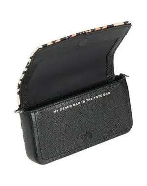Marc Jacobs Leopard-print Leather Cross-body Bag - Brown