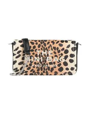 Marc Jacobs Leopard-print Leather Cross-body Bag - Brown