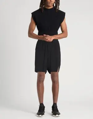 Y3 Relaxed Fit Bermuda Shorts