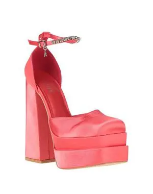 TWINSET Textile Fiber Platform Pumps