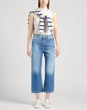 VICOLO Cotton Straight-leg Jeans