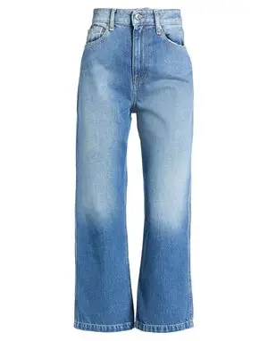 VICOLO Cotton Straight-leg Jeans