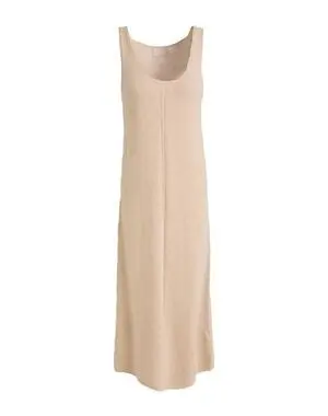 DRUMOHR Midi Cashmere Dress - Beige