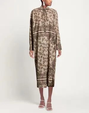 BAZAR DELUXE Paisley-print Maxi Dress
