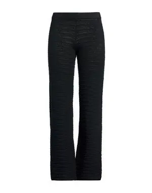 JJXX BY JACK & JONES Straight-leg Pointelle-knit Pants