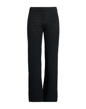 JJXX BY JACK & JONES Straight-leg Pointelle-knit Pants