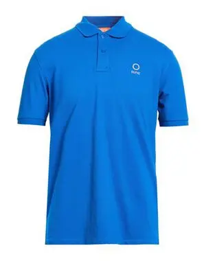 SUNS Polo Shirt Size Cotton, Elastane - Blue