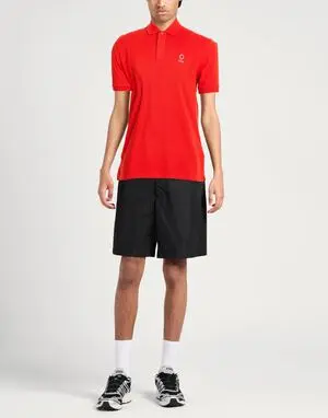 SUNS Polo Shirt Size Cotton, Elastane - Red