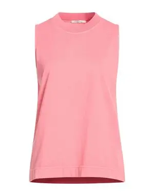 CIRCOLO 1901 Sleeveless Jersey Top - Pink