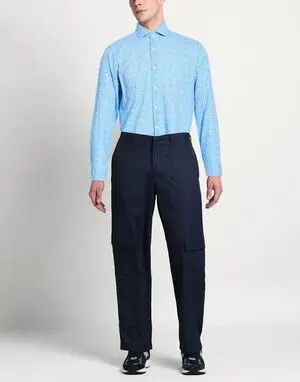 GIAMPAOLO Shirt Size Cotton, Linen