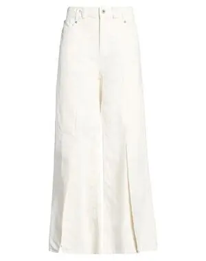 TWINSET Wide-leg Jeans - Ivory