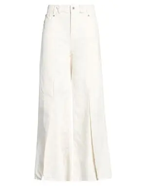 TWINSET Wide-leg Jeans - Ivory