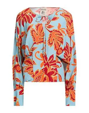 Semicouture Tie Detailed Blouses