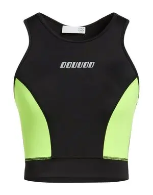 DOUUOD Top Recycled Polyamide And Elastane - Black