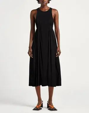 Alpha Studio Midi Flared Dress
