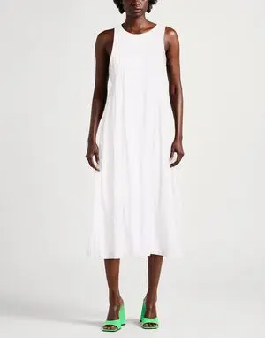 Alpha Studio Midi Flared Dress