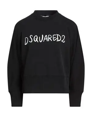 Dsquared2 Cotton Sweatshirt - Black