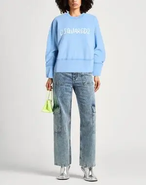 Dsquared2 Cotton Sweatshirt - Blue