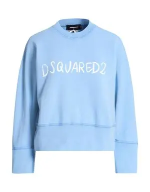 Dsquared2 Cotton Sweatshirt - Blue