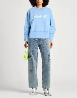 Dsquared2 Cotton Sweatshirt - Blue