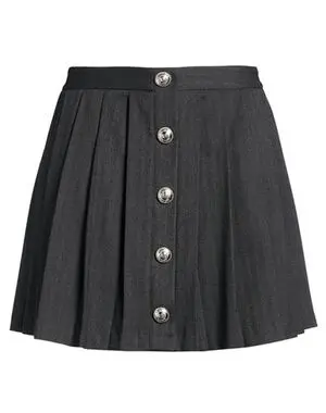 W LES FEMMES BY BABYLON Mini Pleated Skirt