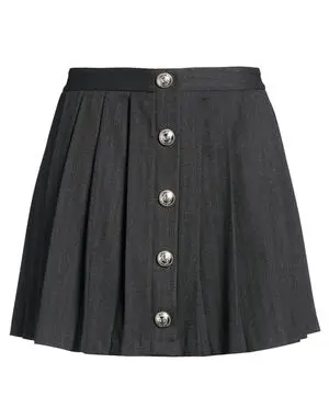 W LES FEMMES BY BABYLON Mini Pleated Skirt