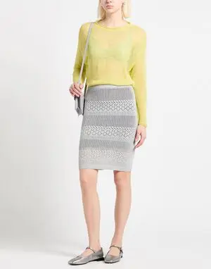 BABYLON Midi Pencil Skirt