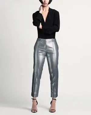 EUREKA BY BABYLON Tapered Lamé Pants