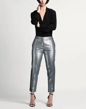 EUREKA BY BABYLON Tapered Lamé Pants