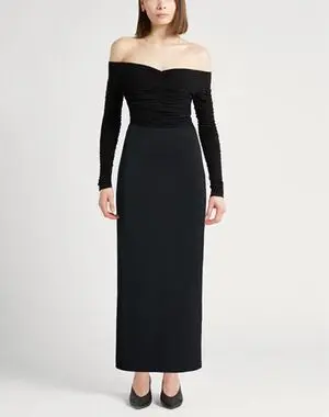 Max Mara Maxi Skirt Viscose, Polyester