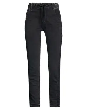 DIESEL® Skinny Jeans With Drawstring Waist - Black
