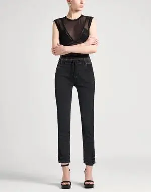 DIESEL® Skinny Jeans With Drawstring Waist - Black