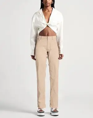 Stella Jean Pants In Cotton And Elastane