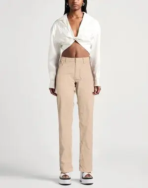 Stella Jean Pants In Cotton And Elastane