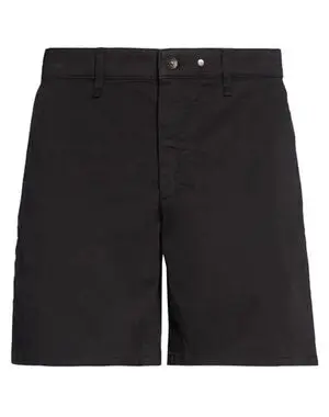 Rag & Bone Woven Casual Shorts - Black