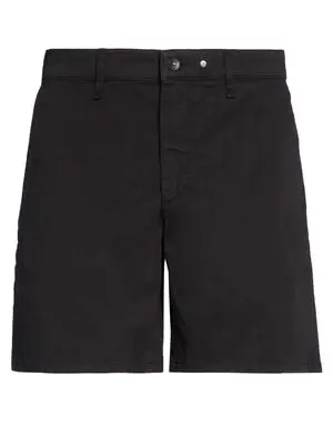 Rag & Bone Woven Casual Shorts - Black