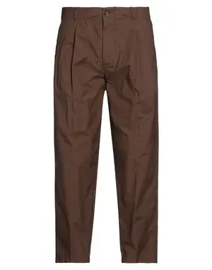 TOD'S Pants Dark Size Cotton, Polyamide, Polyurethane - Brown