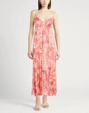 Liu Jo Paisley-print Satin Maxi Dress