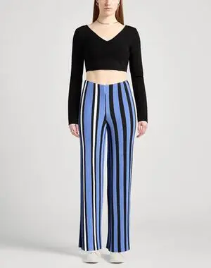 Liviana Conti Straight-leg Jacquard Knit Pants