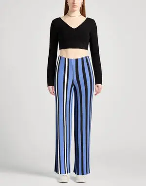 Liviana Conti Straight-leg Jacquard Knit Pants