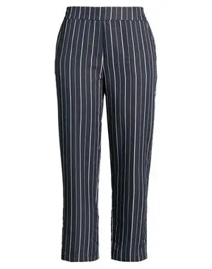 KARTIKA Striped Straight-leg Pants