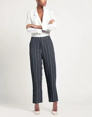 KARTIKA Striped Straight-leg Pants