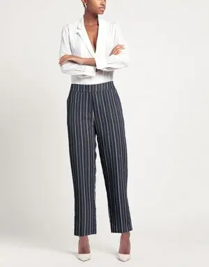 KARTIKA Striped Straight-leg Pants